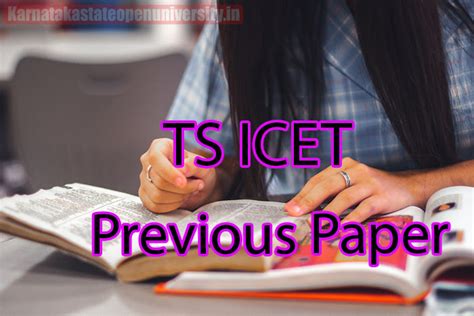 ts icet previous paper 2025 {soon} all important details download