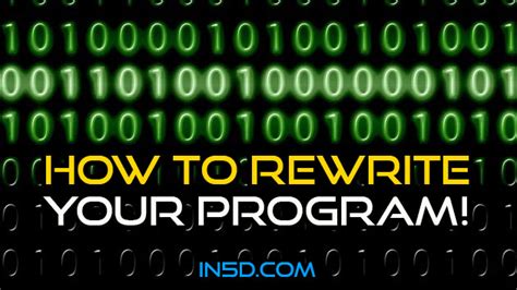 program source code how to easily rewrite your program in5d