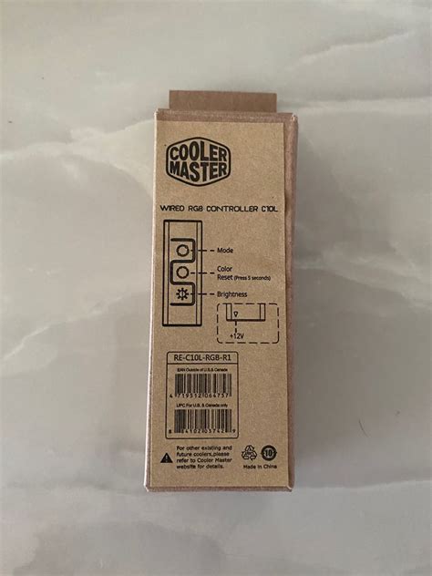 Cooler Master RGB Controller Electronics Computers Desktops On Carousell