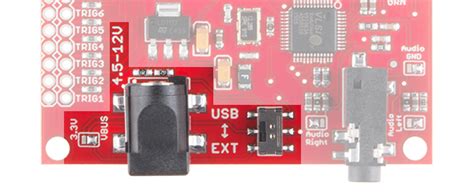 Sparkfun Mp Trigger Mp Player Botland Robotic Shop