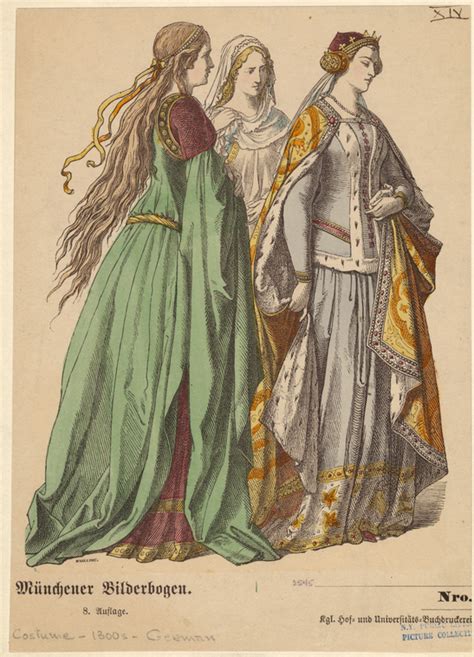 1400s Fashion Women