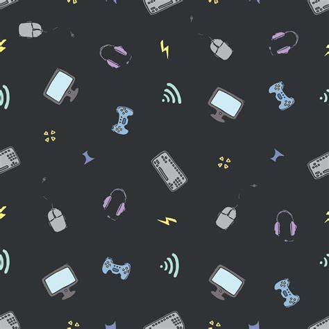 Gaming Pattern Vector Art Icons And Graphics For Free Download