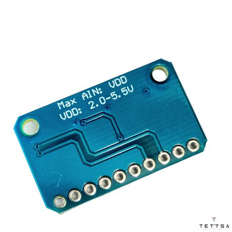 Ads1115 Módulo Convertidor Analógico A Digital De 16 Bits Y Pga Tettsa Tienda