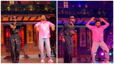 Kapil Sharma Shows His Dance Moves After Matching Steps With Rema On