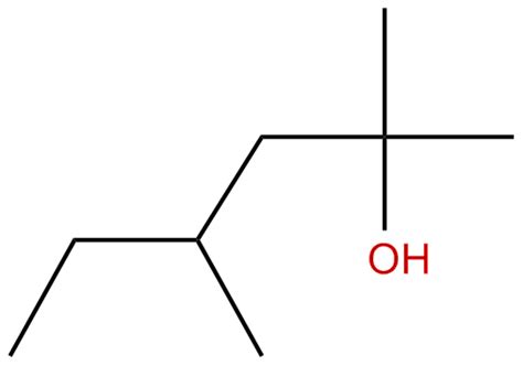 2 4 Dimethyl 2 Hexanol Critically Evaluated Thermophysical Property