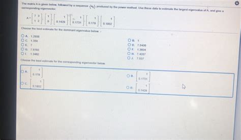 solved 1 2 a b has the form a pcp find an invertible matrix