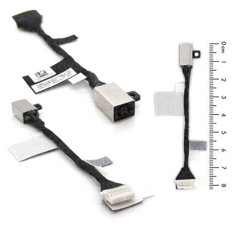 Dell Latitude 3420 3430 3520 Power Jack DC Connector Cable 0HJW4D Laptopfrog