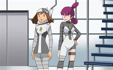 Misty Enters Team Galactic By Fitzoblong On Deviantart