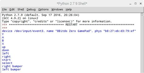 Using USB And Bluetooth Controllers With Python Tutorial Australia