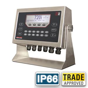 720i Programmable Weight Indicator And Controller Sensortronic Weighing Inspection New Zealand