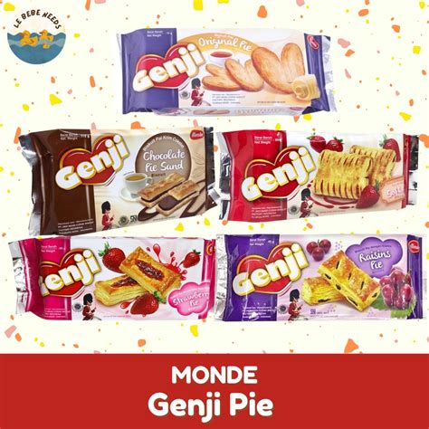 Jual Monde Genji Pie Monde Genji Original Pie Gr Monde Genji Soft Pie Monde Genji Raisin