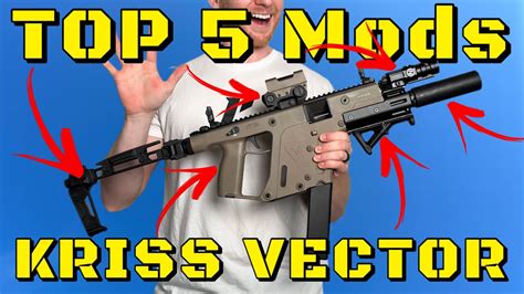 Top 5 Must Have Kriss Vector Modsattachments Youtube