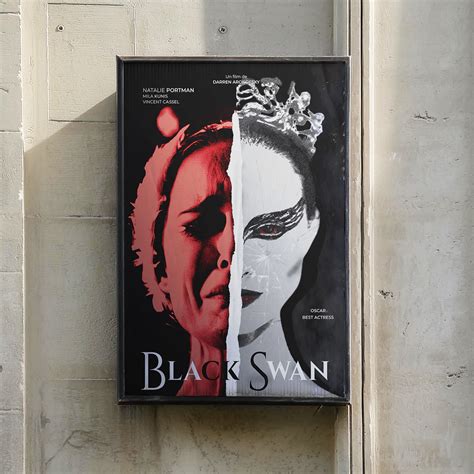 Black Swan Poster Behance