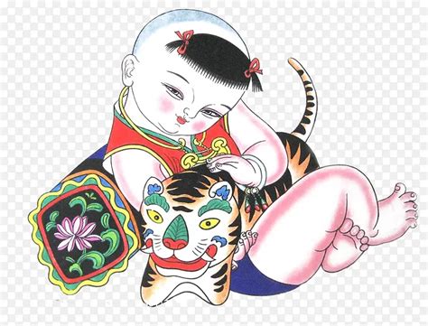 年画PNG图片素材下载 图片编号9514753 PNG素材网