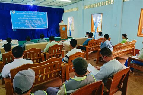 စခန်းအခြေပြု မူးယစ်ဆေးဖြတ်ကုသရေးနှင့် ပြန်လည်ထူထောင်ရေးသင်တန်း အမျိုးသား အမှတ်စဉ် ၁ ၂၀၂၃ သင