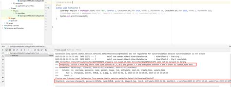 SpringBootWeb入门 16Mybatis 基础操作 多条件查询操作 XML文件配置SQL hiker0412 博客园