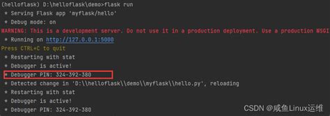 《flask Web 开发指南 Pt2》flask运行环境开发环境和生产环境区别 Csdn博客