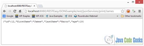 Json Example With Resteasy Jackson Java Code Geeks