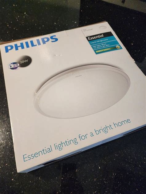 Philips Led Ceiling Light Furniture Home Living Lighting Fans Lighting On Carousell