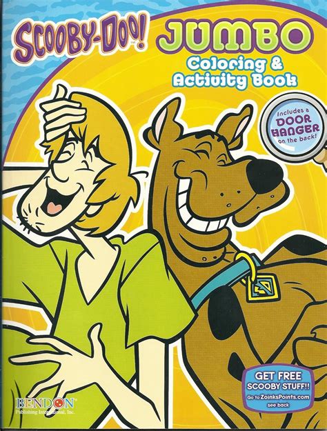 Scooby Doo Jumbo Coloring And Activity Book 64 Pgs Art Cover Varies Hanna Barbera