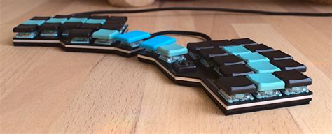 Github Weteor W A Small Compact X Split Ortho Keyboard