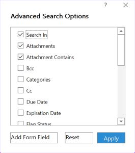 A Guide To Using The Search Bar And Search Operators In Microsoft Outlook Guiding Tech
