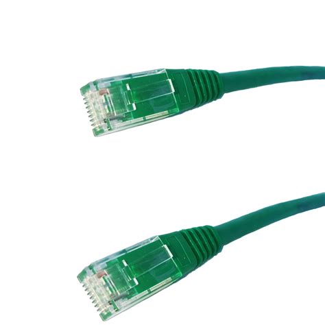 Patch Cord Cat 6 U Utp 2 Mt Verde