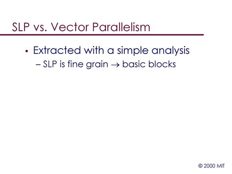 Samuel Larsen Saman Amarasinghe Laboratory For Computer Science Ppt