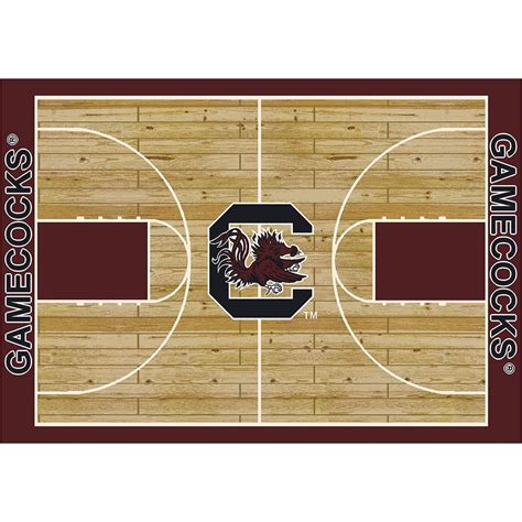 Imperial Ncaa University Of South Carolina 4x6 Courtside Rug Imp 5