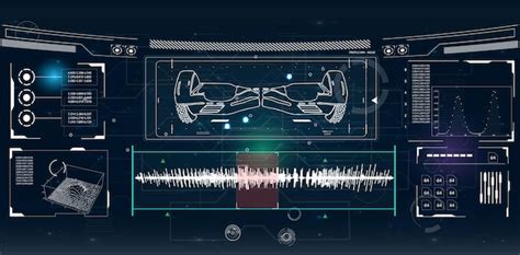 Premium Vector Advanced Hud Control