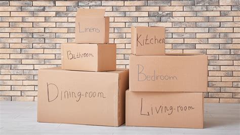 6 Tips For Labeling Moving Boxes Abe Lincoln Movers