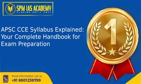 APSC CCE Syllabus Guide Handbook For Success