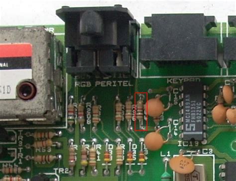 Making Your A RGB Socket SCART Compliant Spectrum For Everyone