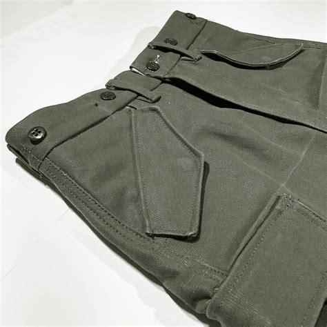 133 12oz Duck Canvas M1951 Modify FIELD PANT VARIOUS COLORS