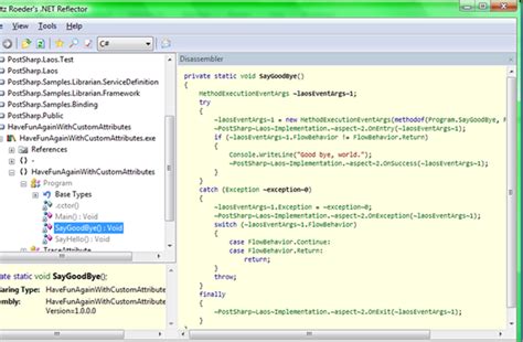 have fun again with custom attributes part 1 codeproject