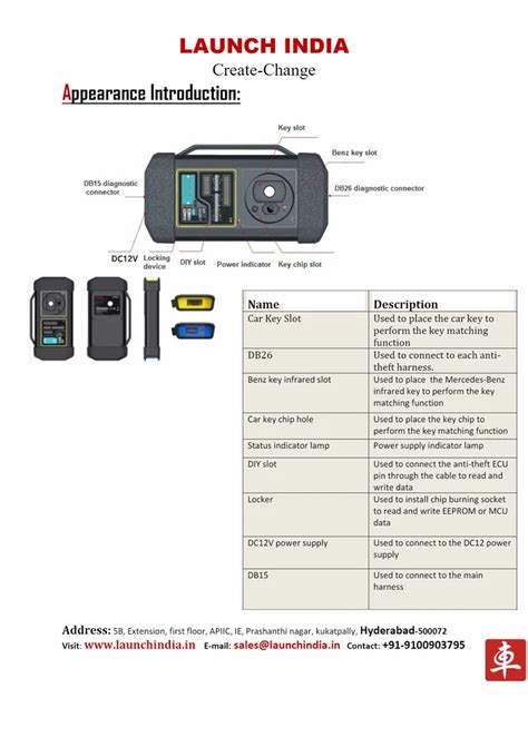 LAUNCH X PROG 3 At Rs 55000 Engine Light Checker In Madurai ID 2855381587797