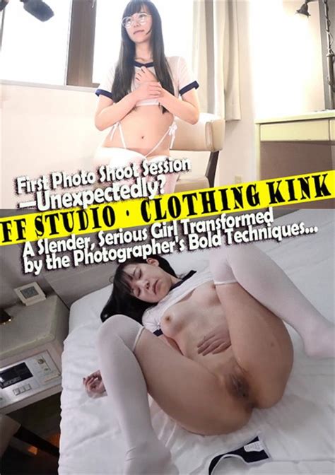 First Photo Shoot Session Unexpectedly A Slender Serious Girl Transformed By The