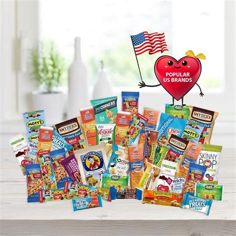 Christmas Candy Stocking Stuffers Holiday T Basket Healthy Snack Box Care Package Greeting