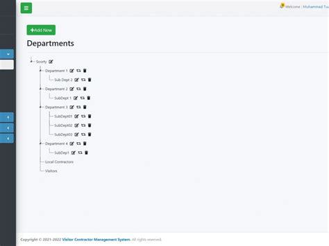Realtime Visitorcontractor Headcount Management System Upwork