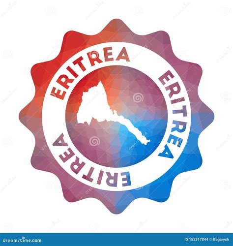Eritrea Low Poly Logo Stock Vector Illustration Of Geometric 153317844 Eritrea Low Poly Logo Stock Vector Illustration Of Geometric 153317844