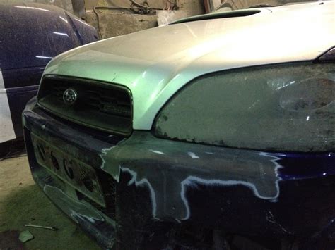 Нашел немного старых фото — Subaru B4 Be 2 л 1999 года наблюдение Drive2