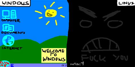 Windows VS Linux MyConfinedSpace