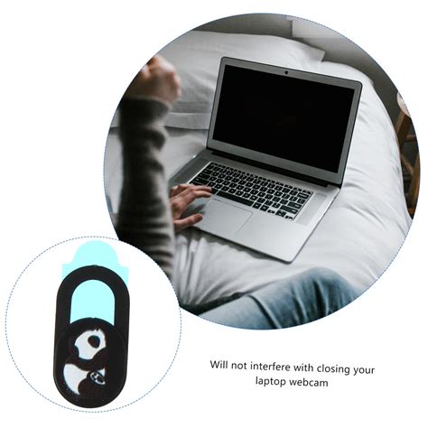 Easy Install Webcam Privacy Cover 6 Pack Webcam Privacy Cover Sliders