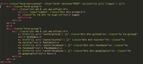 Laravel 5 And Social Authentication