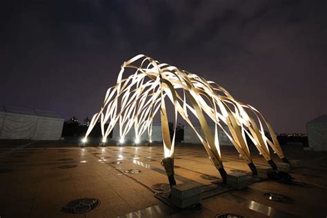 丨l丨创意景观廊架设计遮阳遮雨顶棚构筑物公园广场居住区廊架 花瓣网