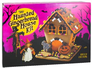 Trader Joes Haunted Gingerbread House Kit Reviews Trader Joes Reviews