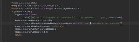 Bug Connection Closed By Server And Then `connection Is Unregistered