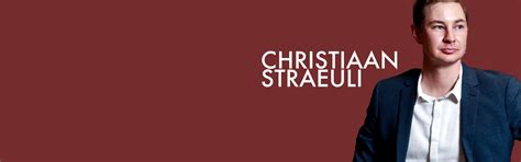 Christiaan Straeuli Burnet Media