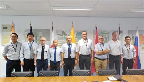 徐鹏飞拜访国际热核聚变实验堆 Iter 负责人