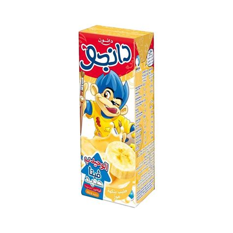 حليب موز دانجو دانون 190مل الأغذية الطازجة